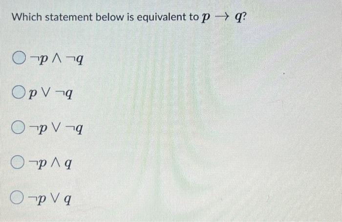 Solved Let p= "It is raining", q= "It is cloudy", and r= "It | Chegg.com