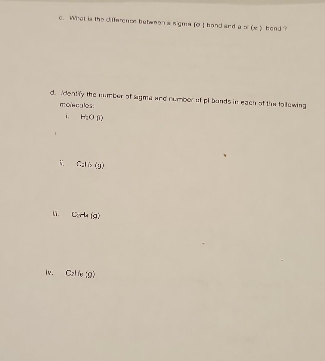 Solved c. What is the difference between a sigma \\( | Chegg.com