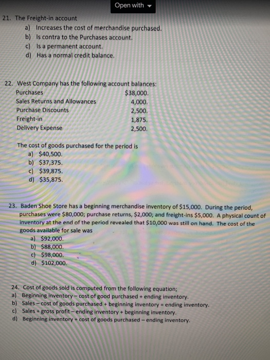 solved-open-with-21-the-freight-in-account-a-increases-the-chegg