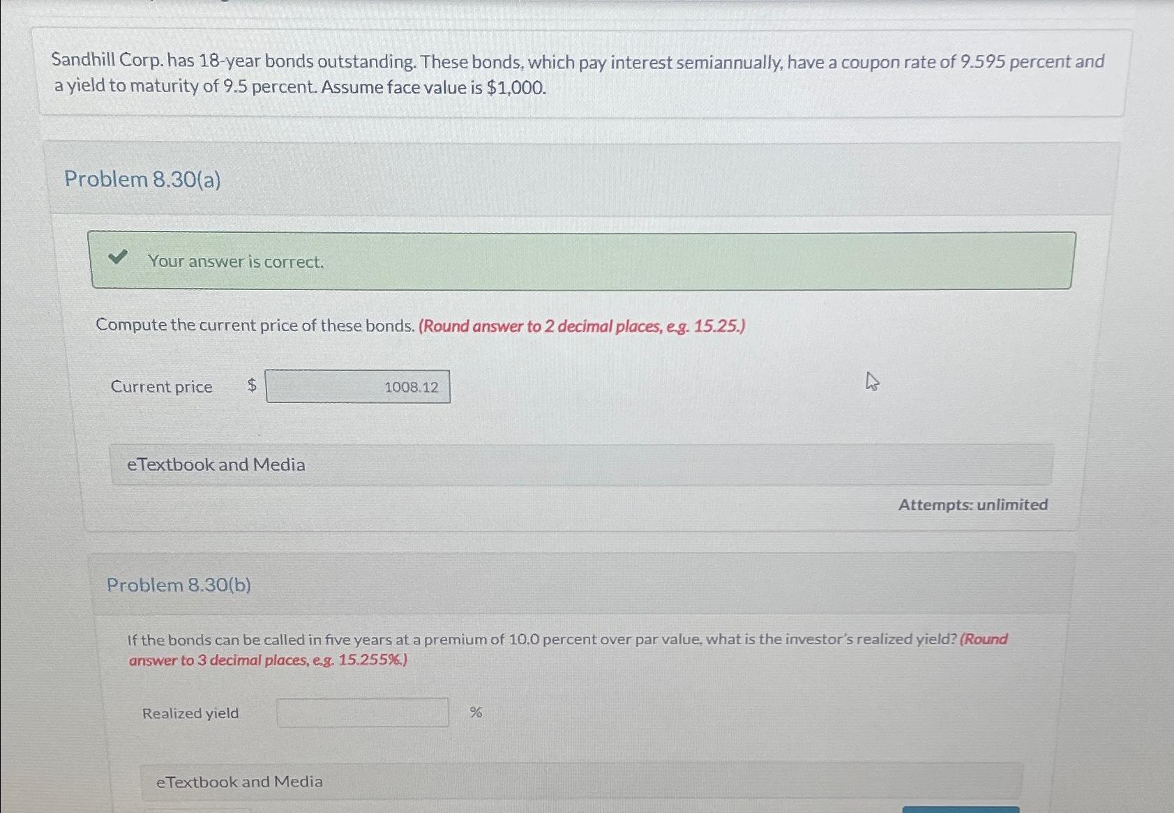 Solved Please help for part b Answer must be in % ﻿Will | Chegg.com