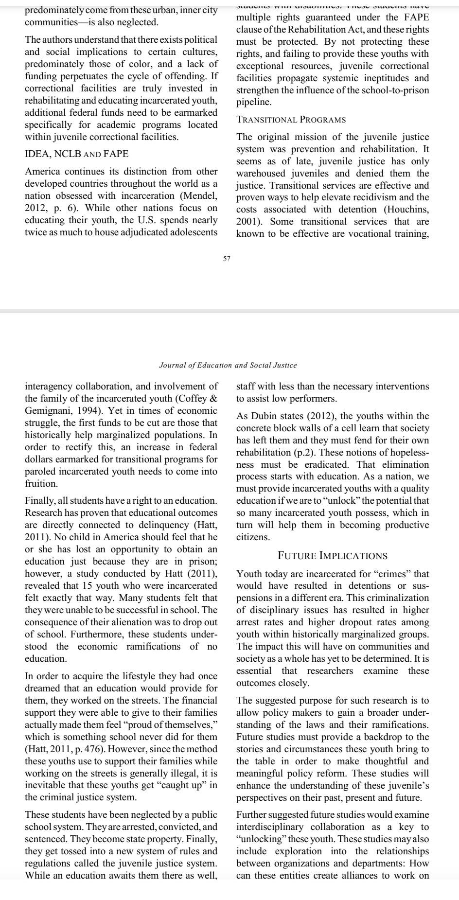 Solved Qualitative Annotated Bibliography For this | Chegg.com