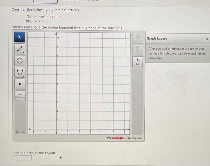 Solved Consider the following algebraic functions. | Chegg.com