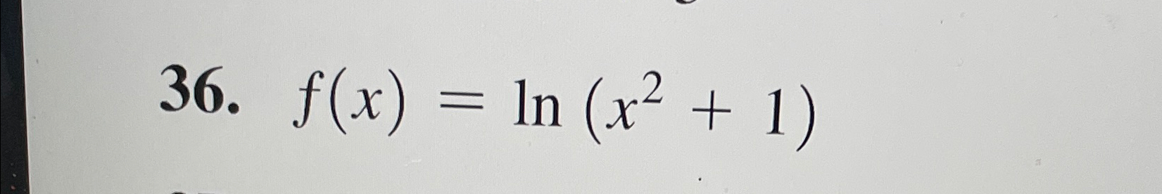 Solved Question 36a. ﻿Find the critical points and possible | Chegg.com