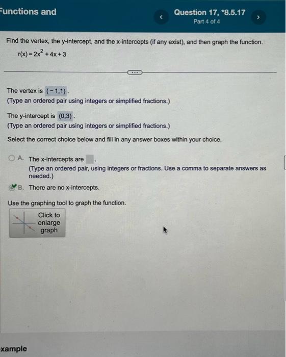 Solved Use the quadrati 16x2−8x=1 Solve the quadratic equat | Chegg.com