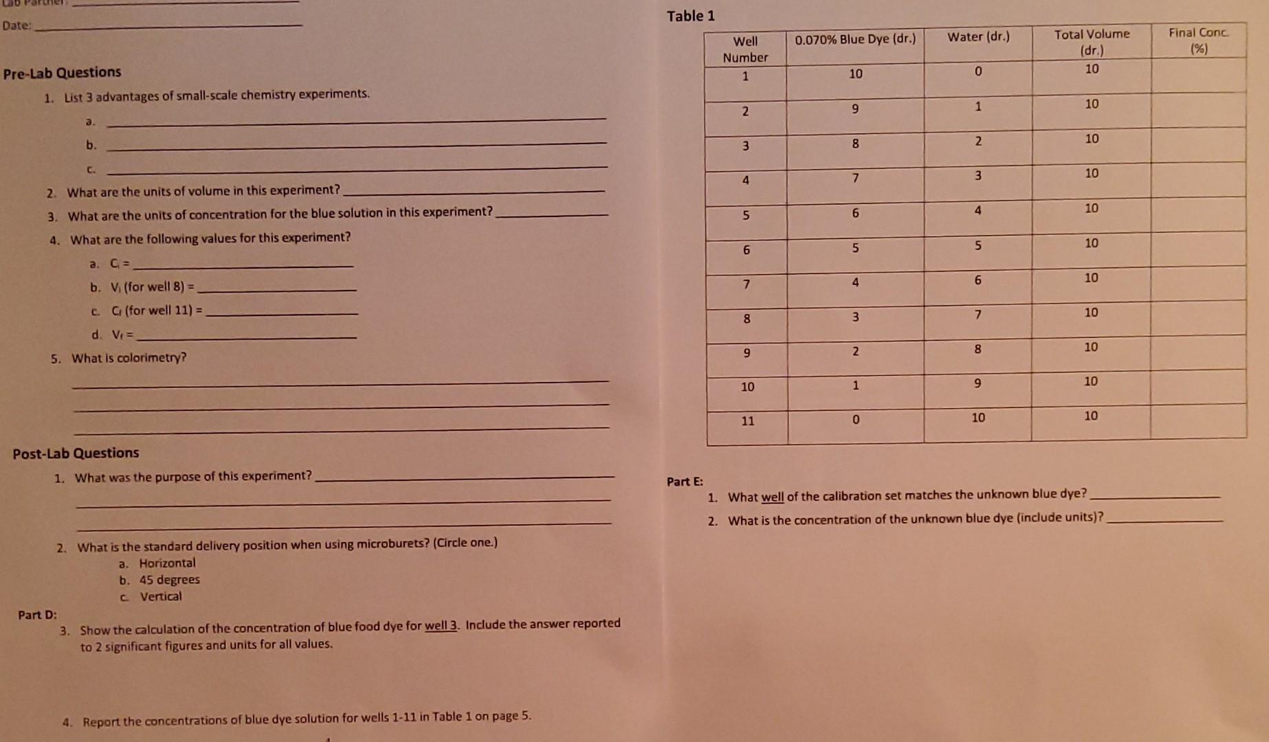 Solved Tapla 1 re-Lab Questions 1. List 3 advantages of | Chegg.com
