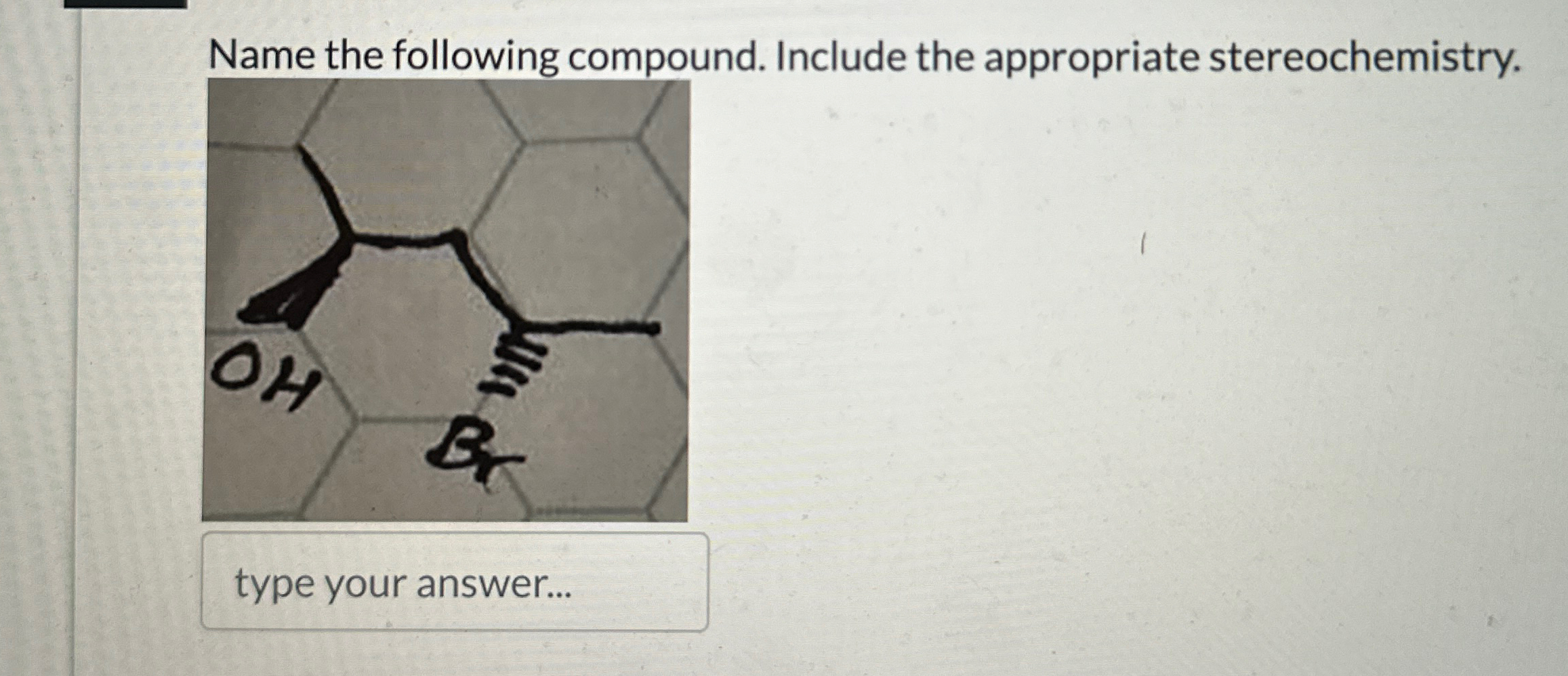 Solved Name the following compound. Include the appropriate | Chegg.com