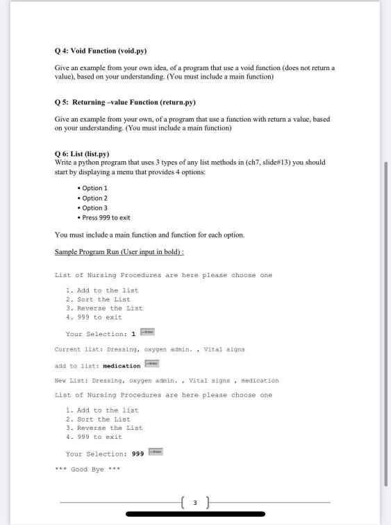 Solved Q1 Working With While Loop Whileloop Py Use The 