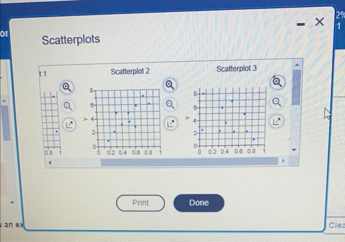 Solved Match these values of r with the accompanying | Chegg.com