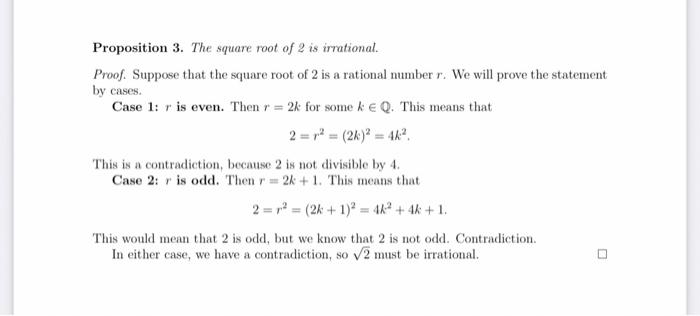 Solved Each of the following proofs has one or more errors | Chegg.com