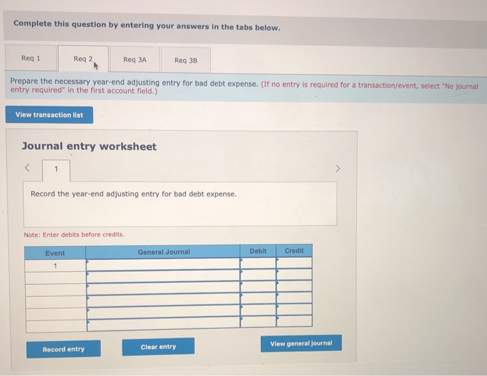 Solved Problem 7-1 Uncollectible accounts; allowance method; | Chegg.com