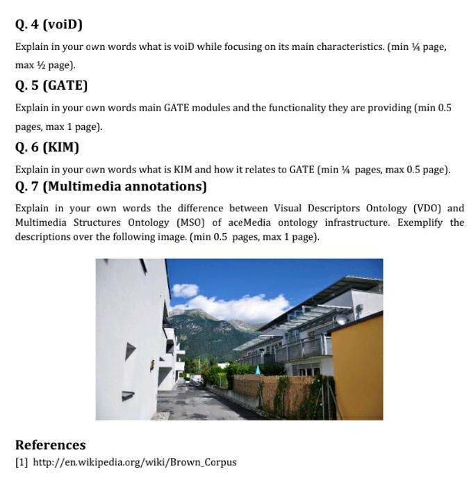 Solved Q. 1 (RDF Syntax) Given the following graph model | Chegg.com