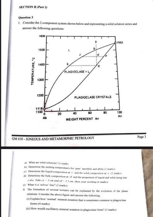 Solved Question 3 1. Consider the 2-component system shown | Chegg.com