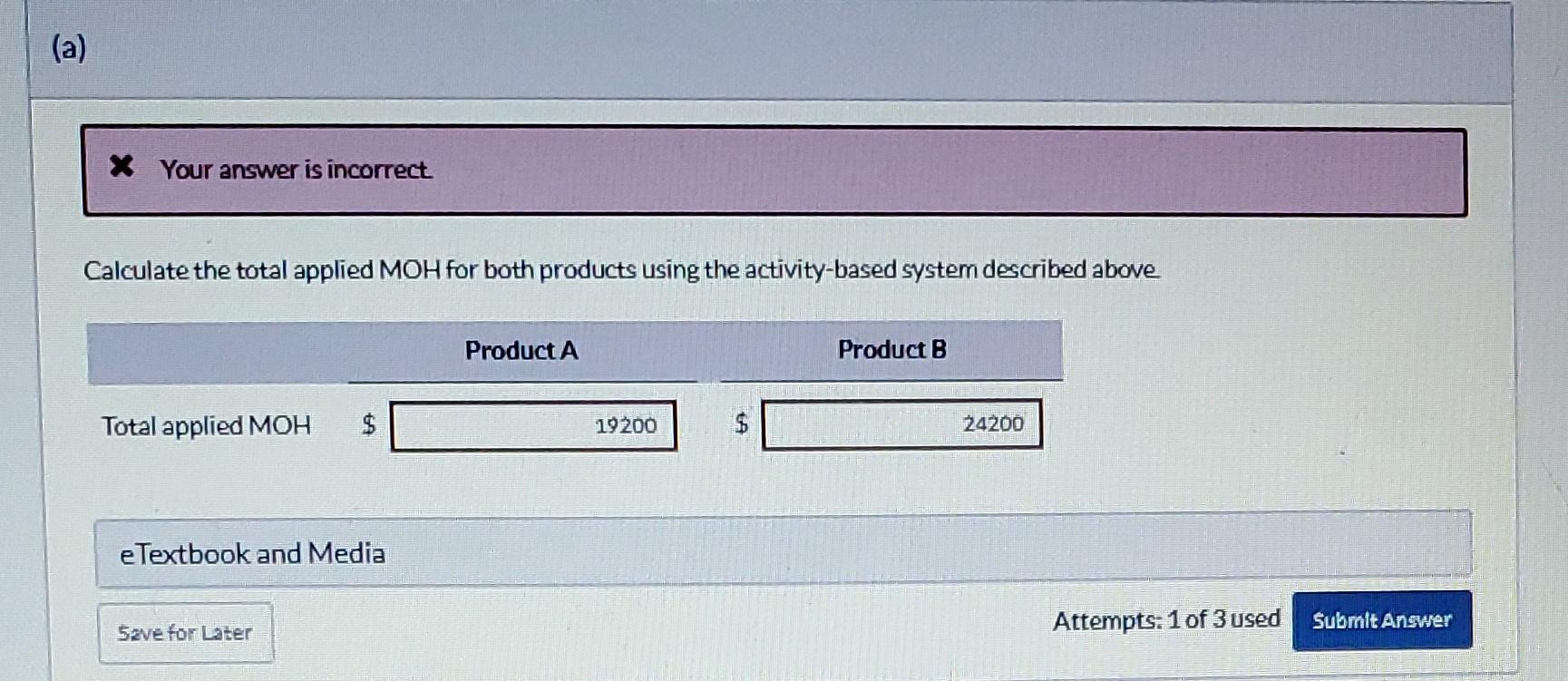 Solved Two of Metlock's products currently sell for $8 per | Chegg.com