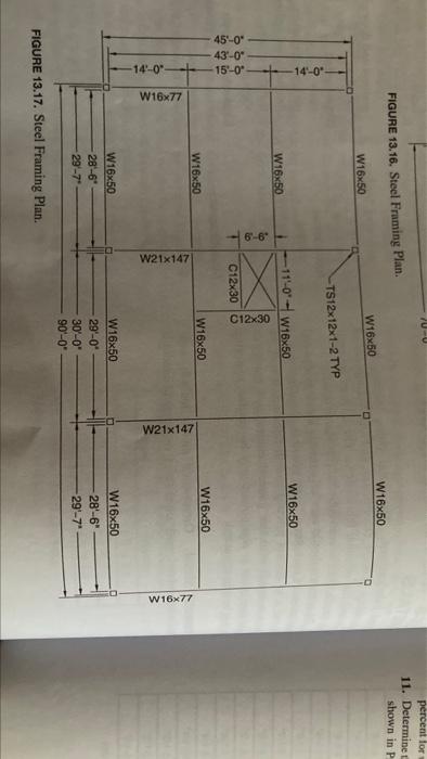 Solved roof? 7. Prepare a structural steel materials list | Chegg.com