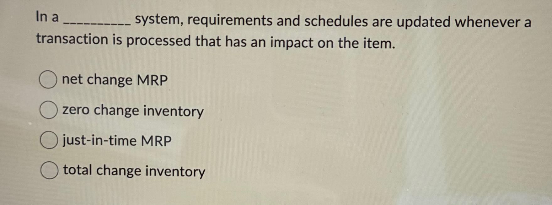 Solved lna ﻿system, requirements and schedules are updated | Chegg.com