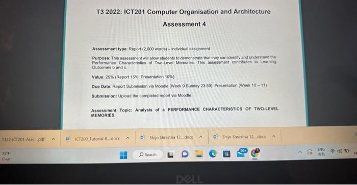 Solved Assessment 4 Assessment type: Report (2,000 words) - | Chegg.com