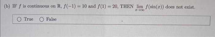Solved 4. Let a∈R. Let f and g be functions defined on R. Is | Chegg.com