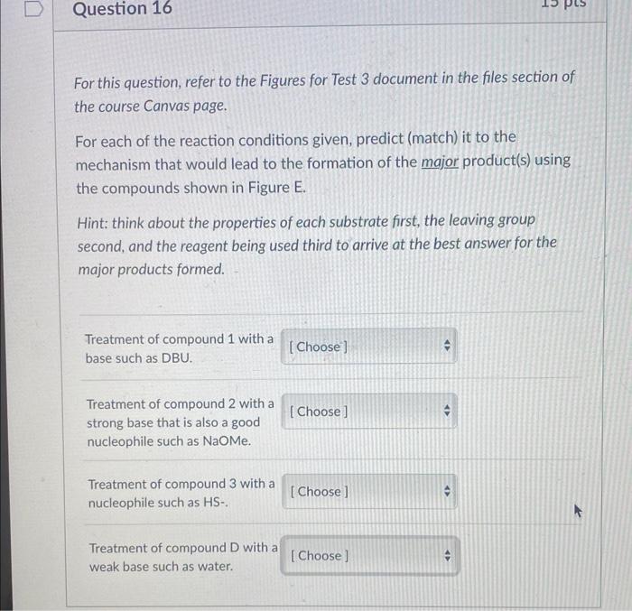Solved Figure E Compound 1 Compound 2 Compound 3 Compound | Chegg.com