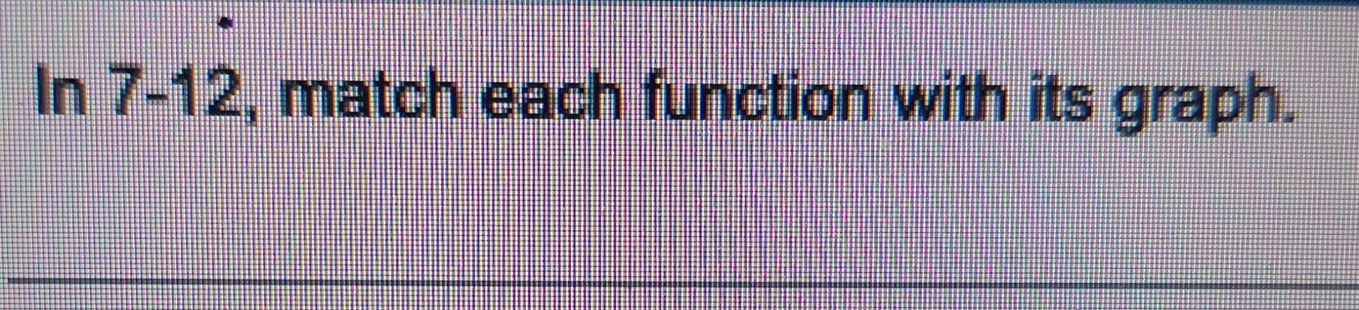 Solved Drag each of the graphs given above into the | Chegg.com