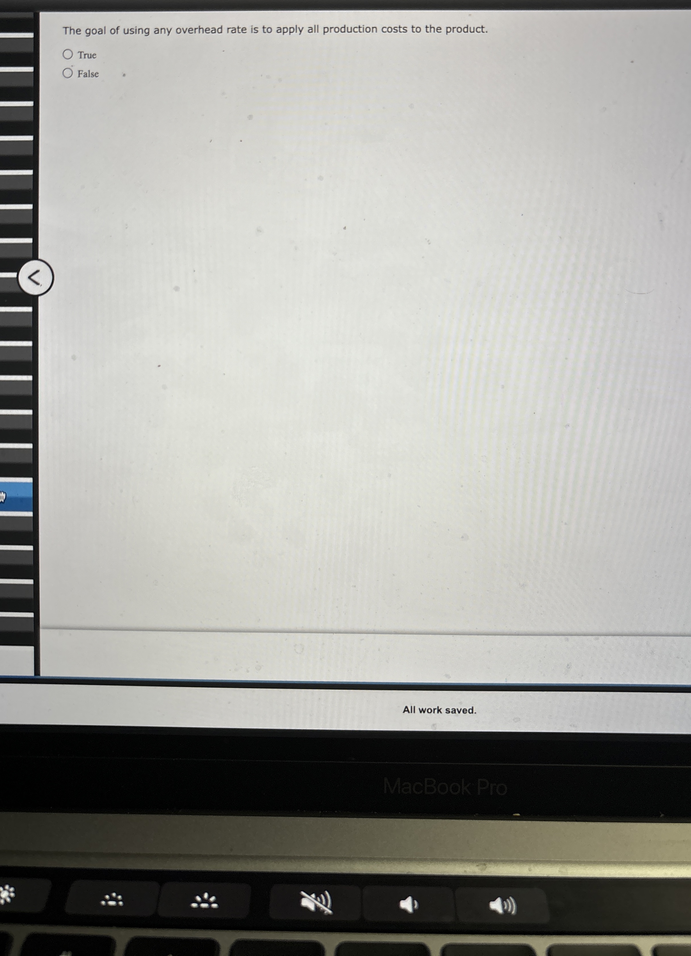 Solved The goal of using any overhead rate is to apply all | Chegg.com