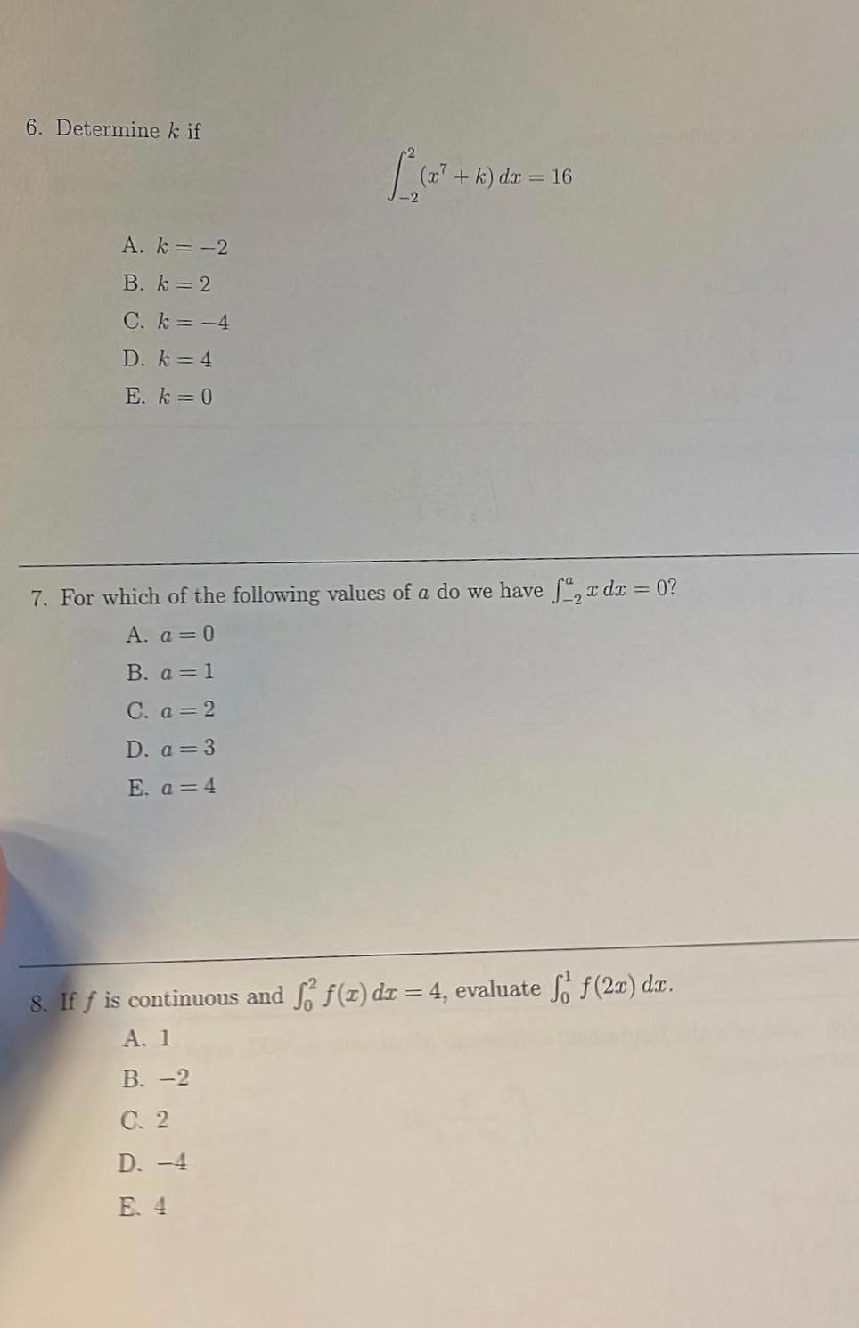 Solved Determine k | Chegg.com