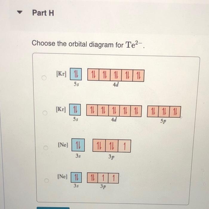 Solved constants Periodic Tau Part A Write condensed | Chegg.com