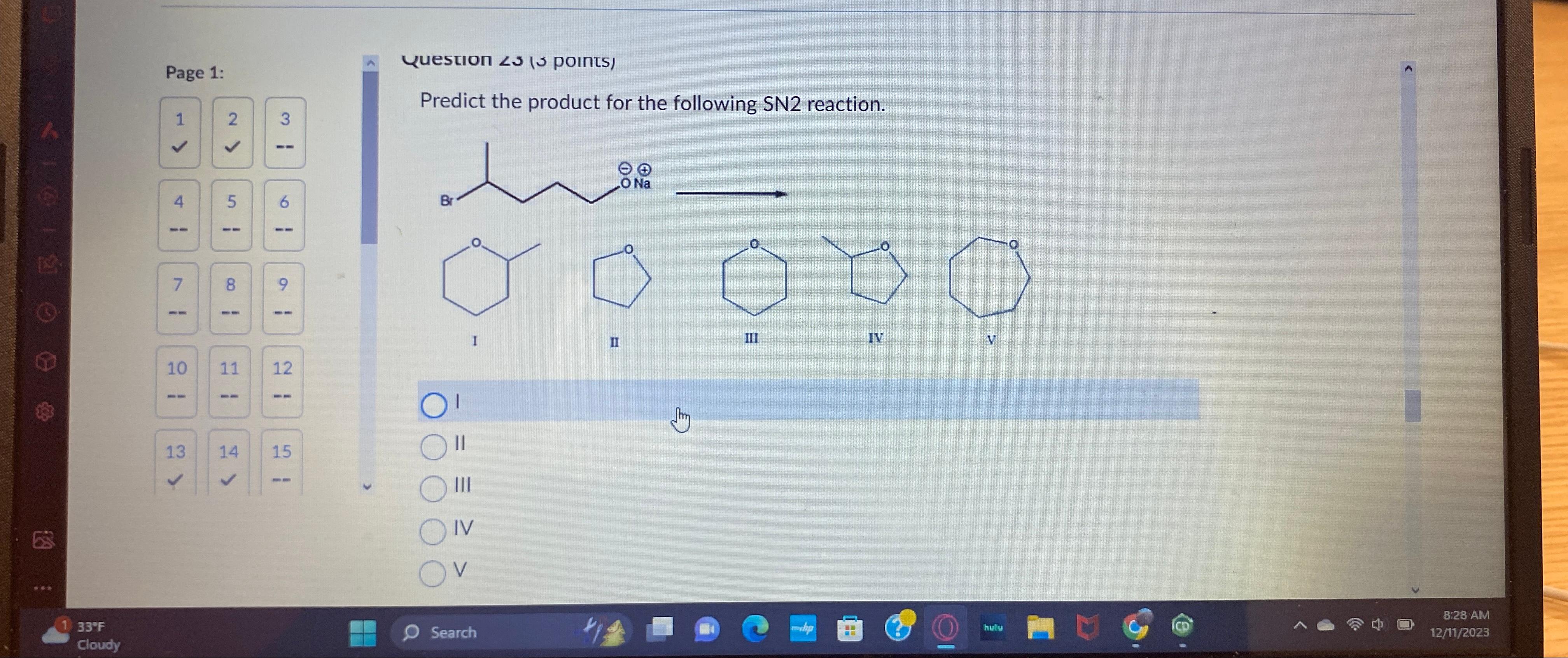 Solved Page 1:\table[[1,2,3],[ , ,-]]Question ??S (s | Chegg.com