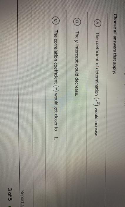 Solved The scatterplot below displays a set of bivariate | Chegg.com