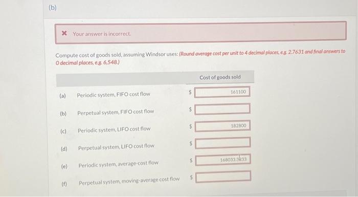 Solved Calculate the weighted-average cost per unit. | Chegg.com
