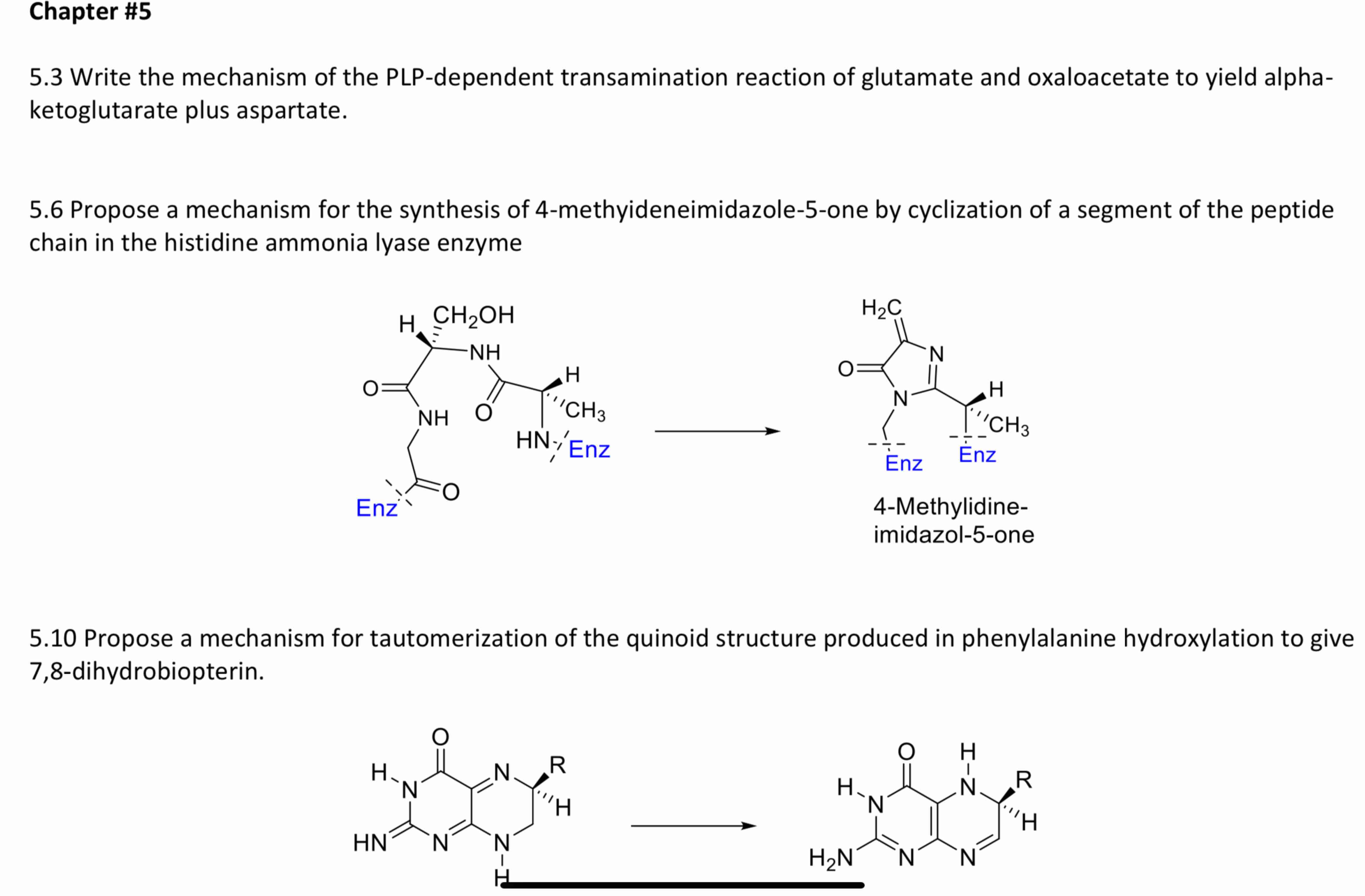 Solved Propose a mechanism for the synthesis of | Chegg.com