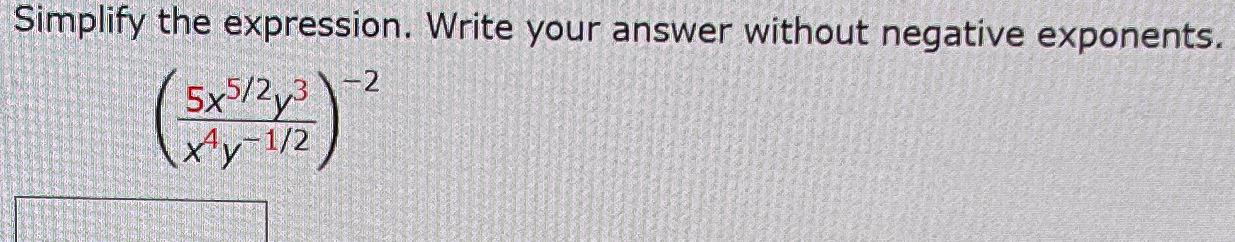 Solved Simplify the expression. Write your answer without | Chegg.com