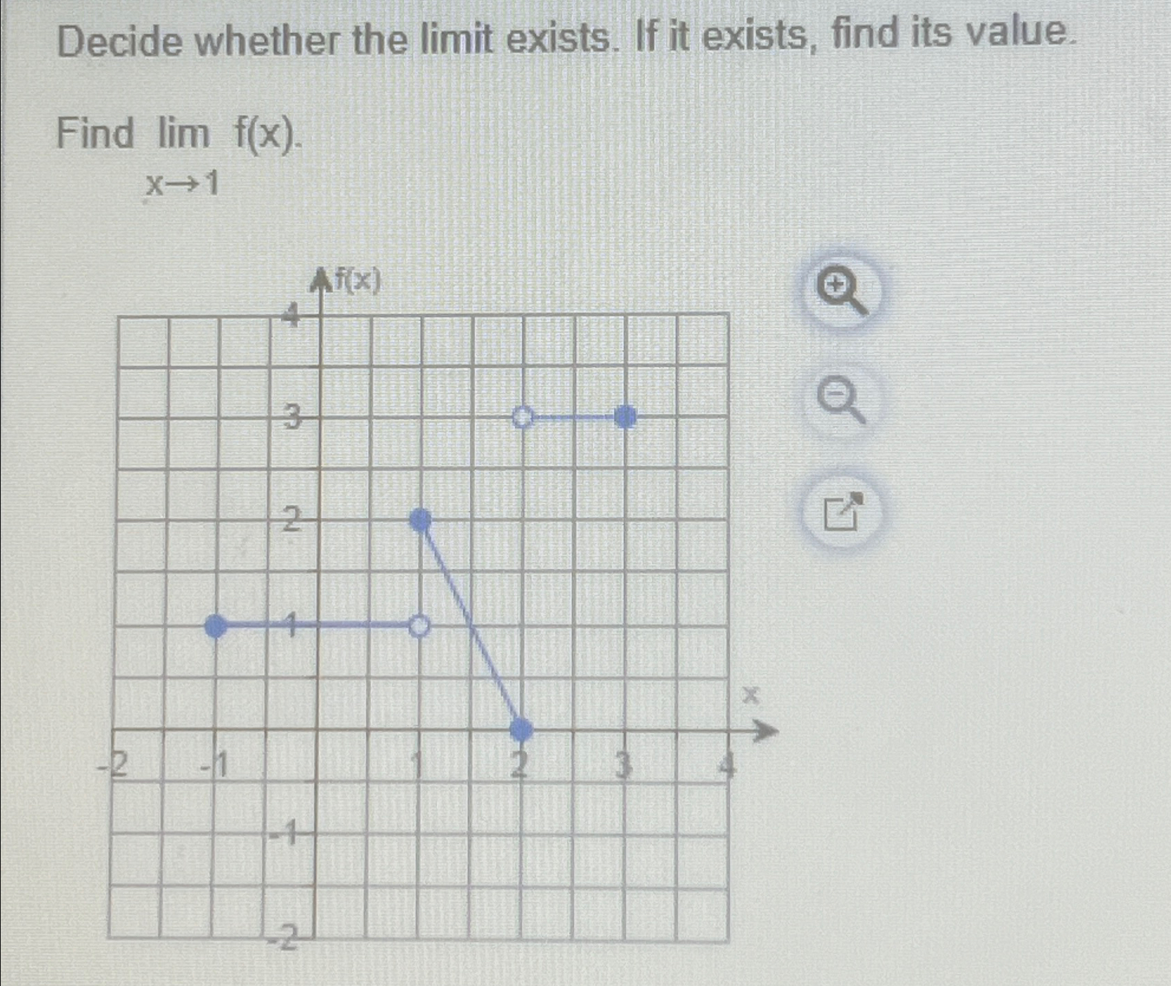 Solved Decide Whether The Limit Exists If It Exists Find
