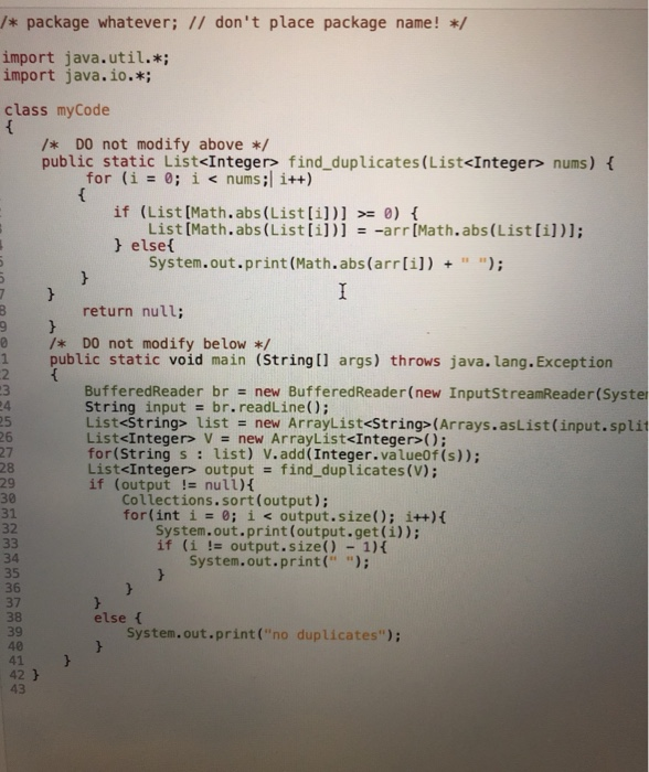 Solved Given an array A of integers, -100,000 s A[i] s | Chegg.com