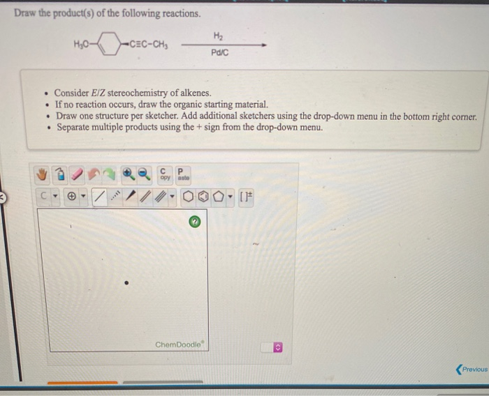 Solved VW TUPI TINELLI Draw the major organic product(s) of | Chegg.com