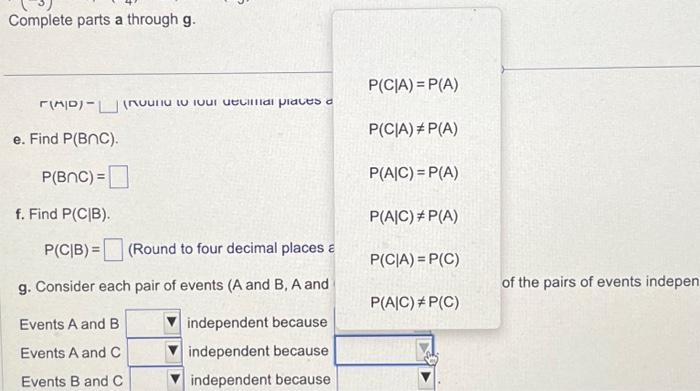 Solved An experiment results in one of five sample points | Chegg.com