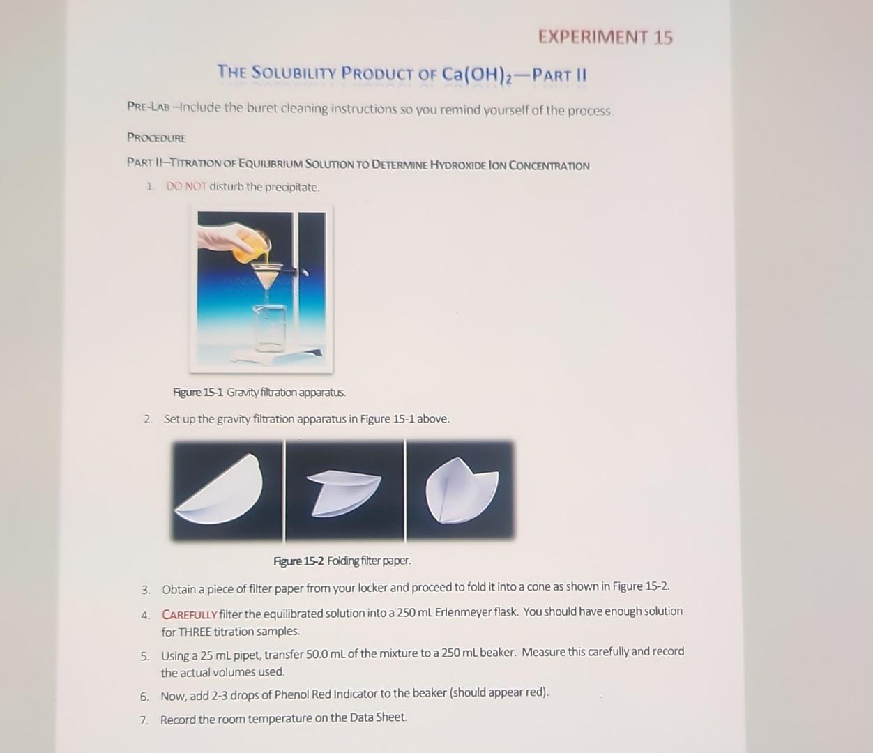 Wsing 100ml0.100 m tui) ( 0.100MMCl Final Piret | Chegg.com