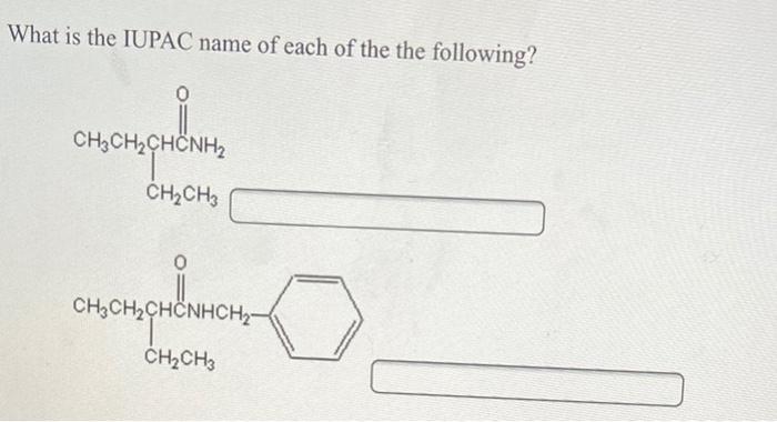 Solved Match each structural formula on the left to a | Chegg.com