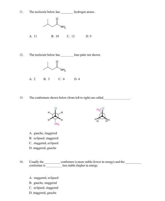 Solved Hello, Can you please answer and explain these few | Chegg.com