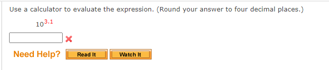 Solved Use a calculator to evaluate the expression. (Round | Chegg.com