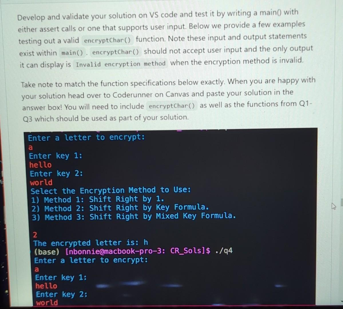 Solved Now we will start writing functions that will use our | Chegg.com
