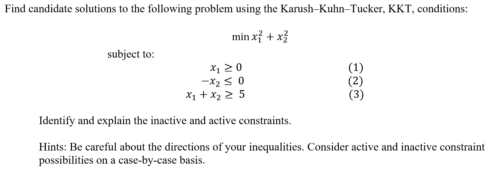 Solved Please Show All Math And Details Find Candidate