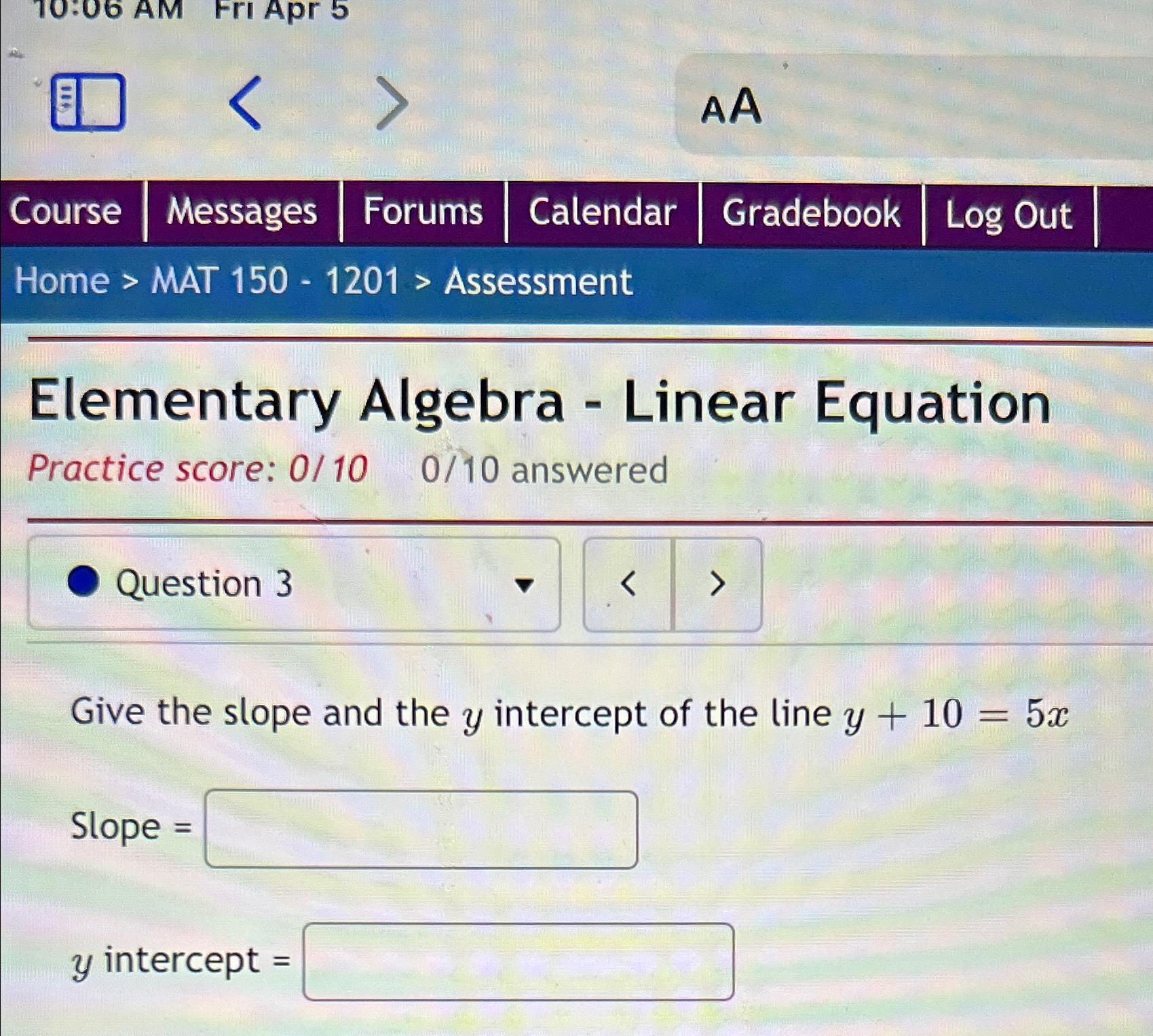 Solved Course || ﻿Messages || ﻿Forums || ﻿Calendar || | Chegg.com