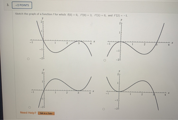 Solved -/3 POINTS Differentiate the function. g(x) = 2x2 - | Chegg.com