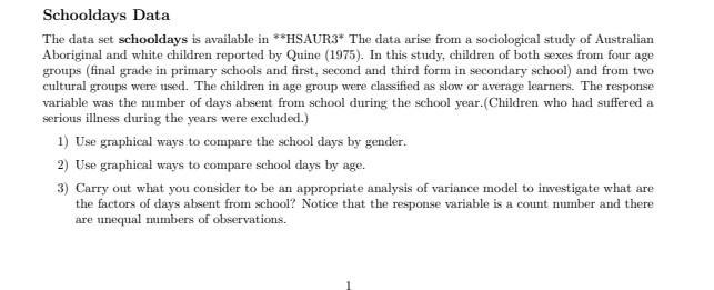 Solved Kindly use R programming to answer the question | Chegg.com