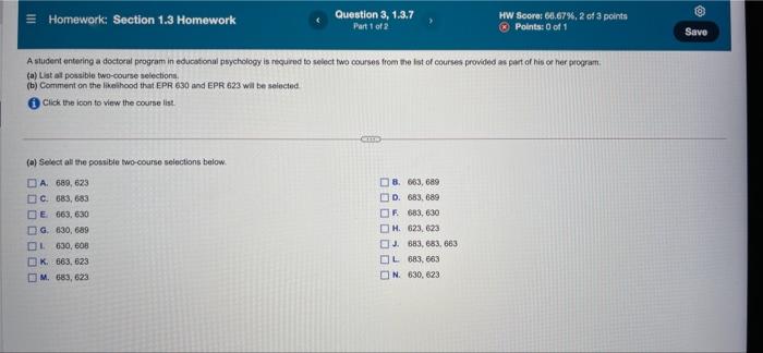 Solved Homework Section 1 3 Homework Question 3 1 3 7