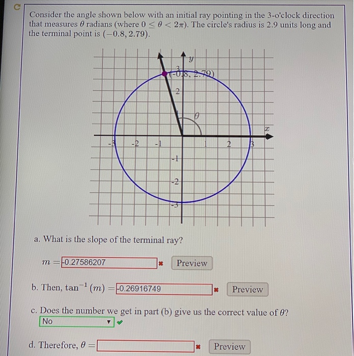 Solved Consider the angle shown below with an initial ray | Chegg.com
