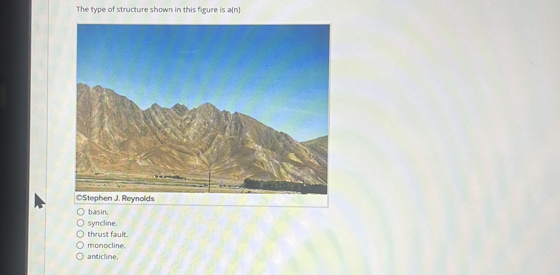 Solved The type of structure shown in this figure is a(n) | Chegg.com