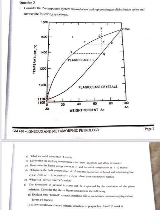 [Solved]: 1. Consider the 2-component system shown below an