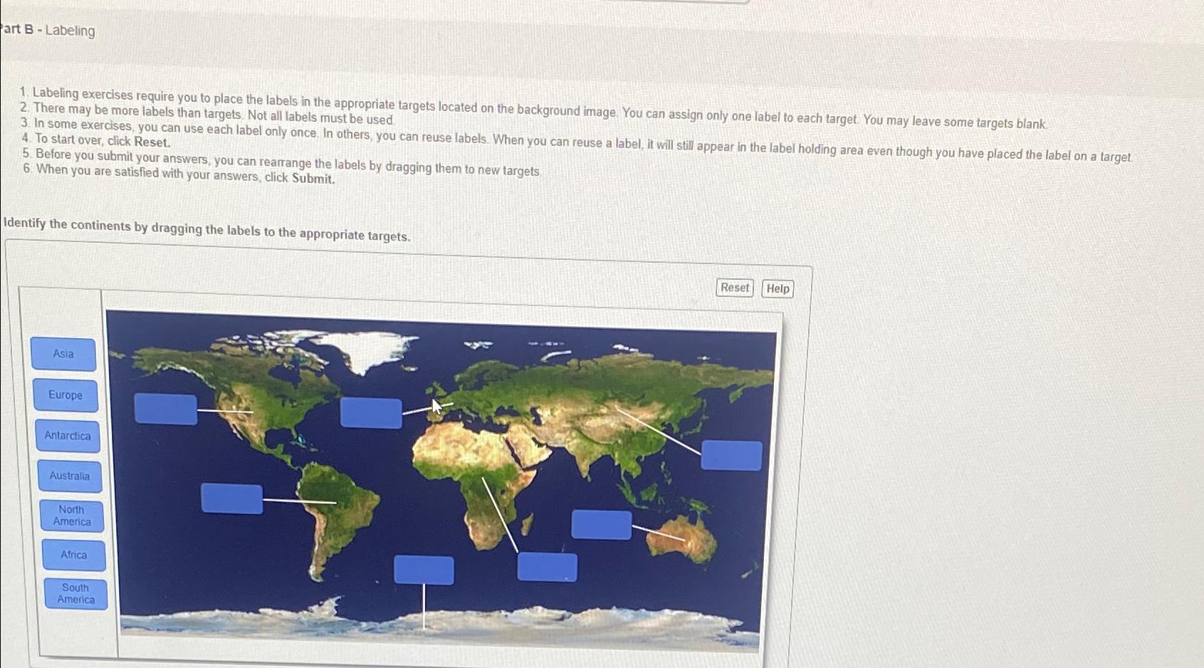 Solved art B - ﻿LabelingLabeling exercises require you to | Chegg.com