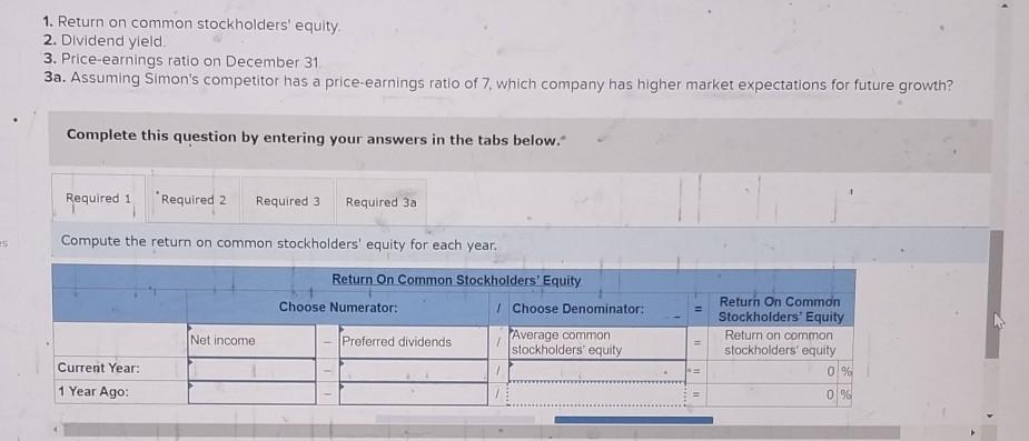 Solved Exercise 13-12 (Algo) Analyzing profitability LO P3 | Chegg.com